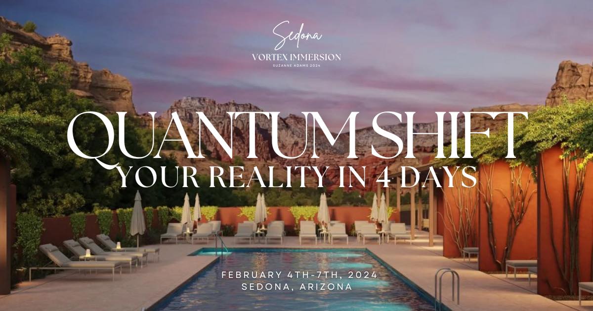 Sedona Vortex Immersion - Retreat Event by Suzanne Adams